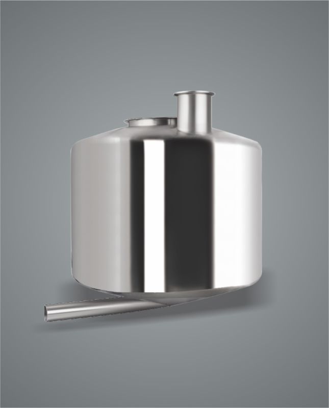 Milk Processing Stainless Steel Cheese Vat , Stainless Steel Bucket 300L