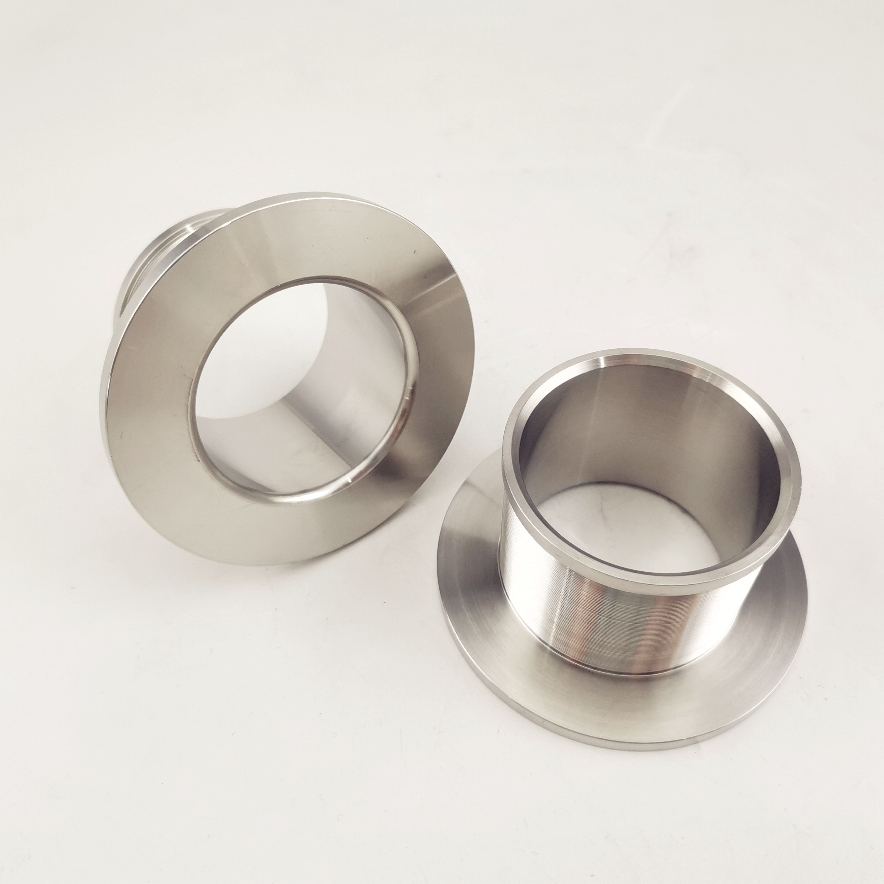 Ferrule 304 Stainless Steel Pipe Fittings Tri Clamp Food Grade Weld