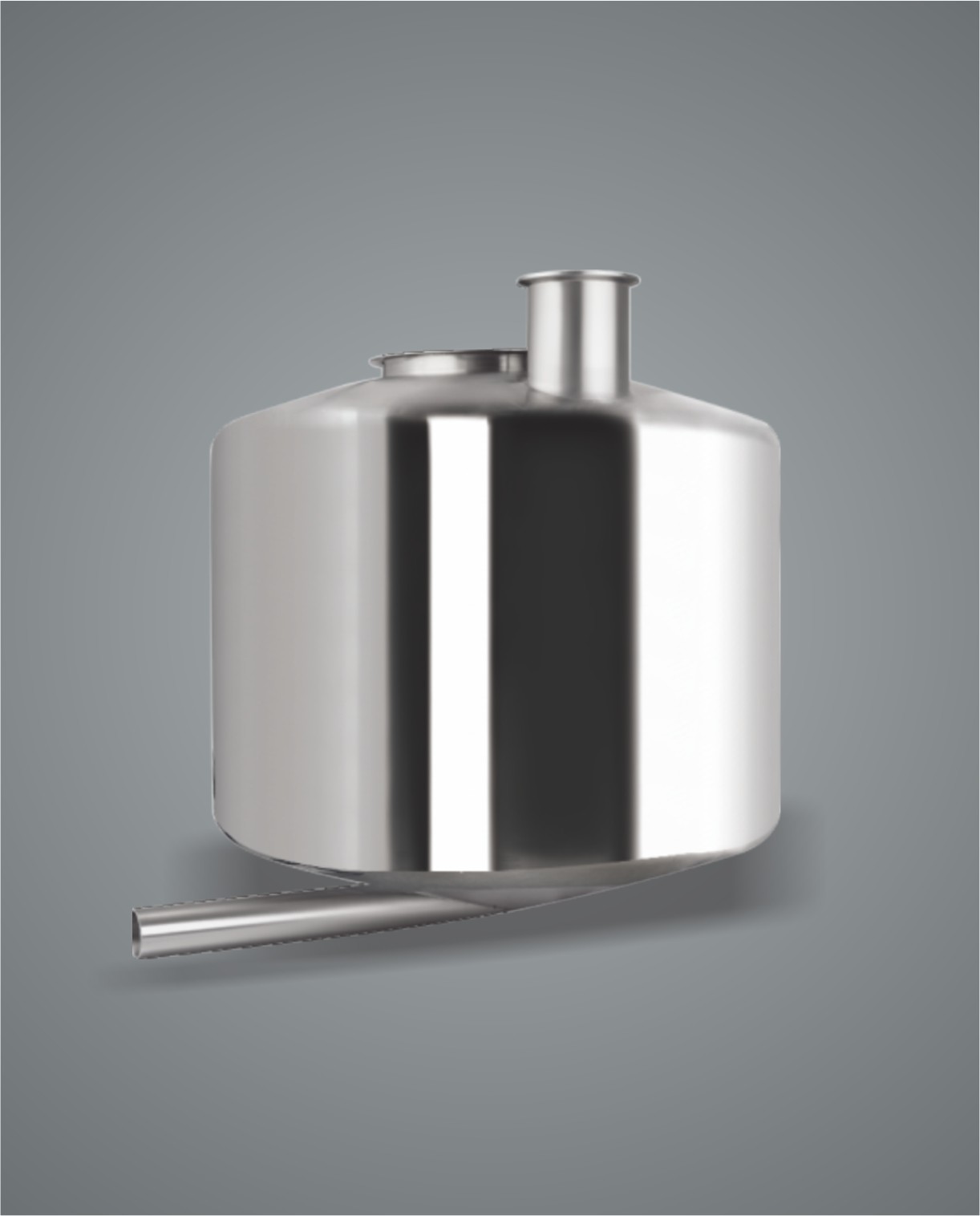 Milk Processing Stainless Steel Cheese Vat , receving vessels