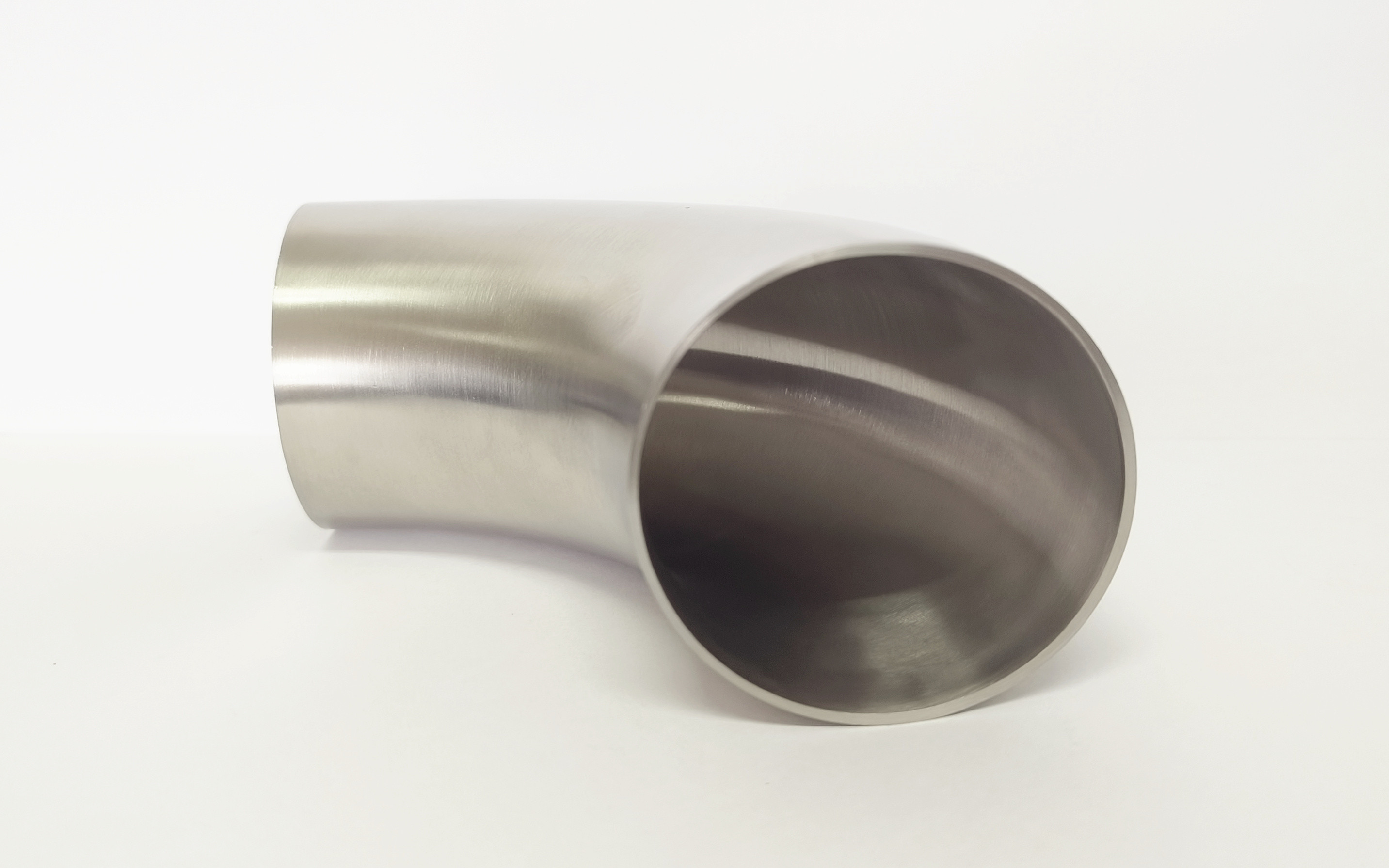 SS304 Stainless Steel 90 Degree Short Elbow Fitting Casting Technics