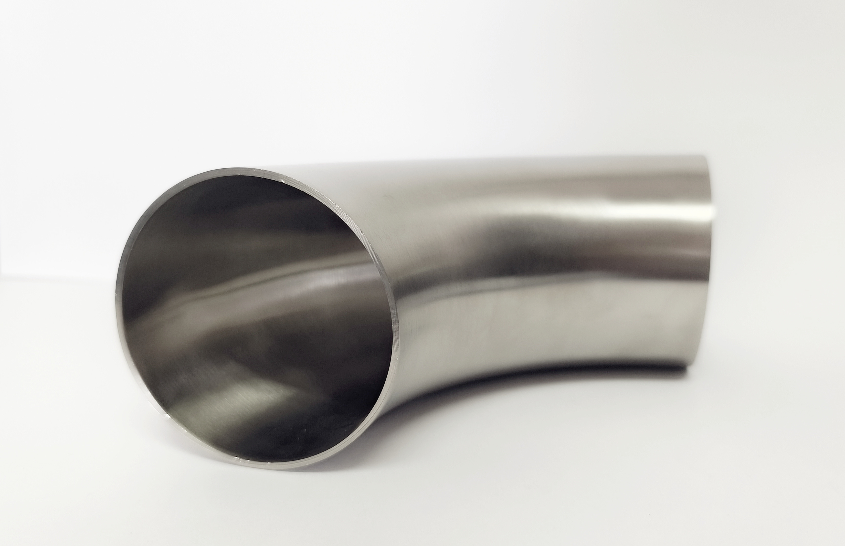 SS304 Stainless Steel 90 Degree Short Elbow Fitting Casting Technics