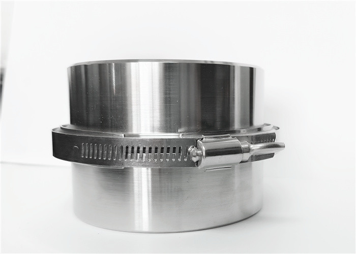 Pipeline 304 Stainless Steel Pipe Fittings Internal Clamp 3A Certified ...