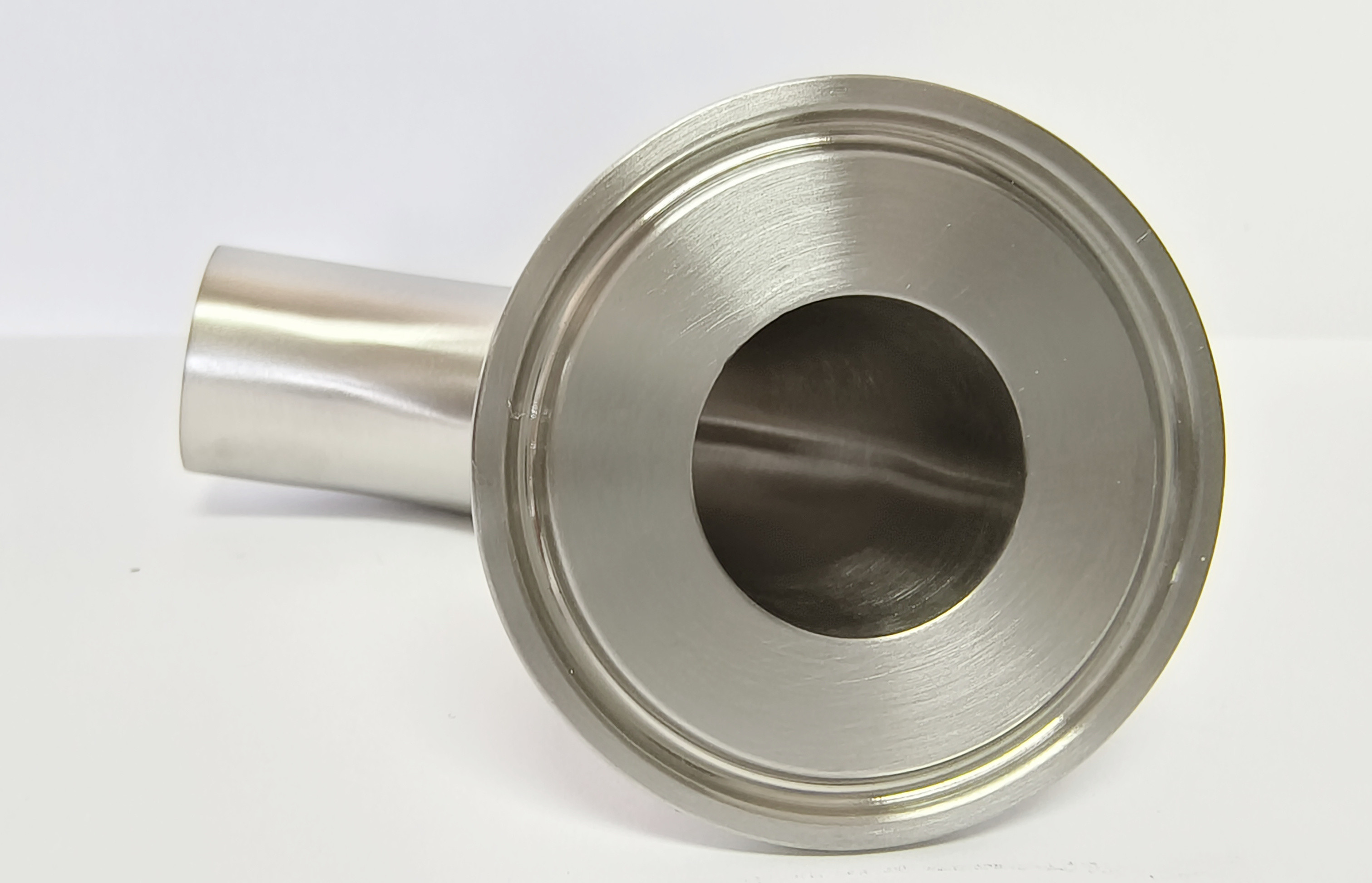 Sanitary Stainless Steel 90 Degree Elbow , Butt Weld Stainless Steel ...