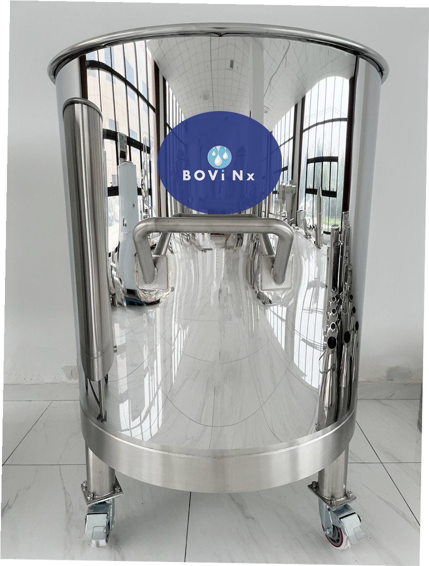 Sus 304 Stainless Steel Vat Drum medium pressure hazardous chemical